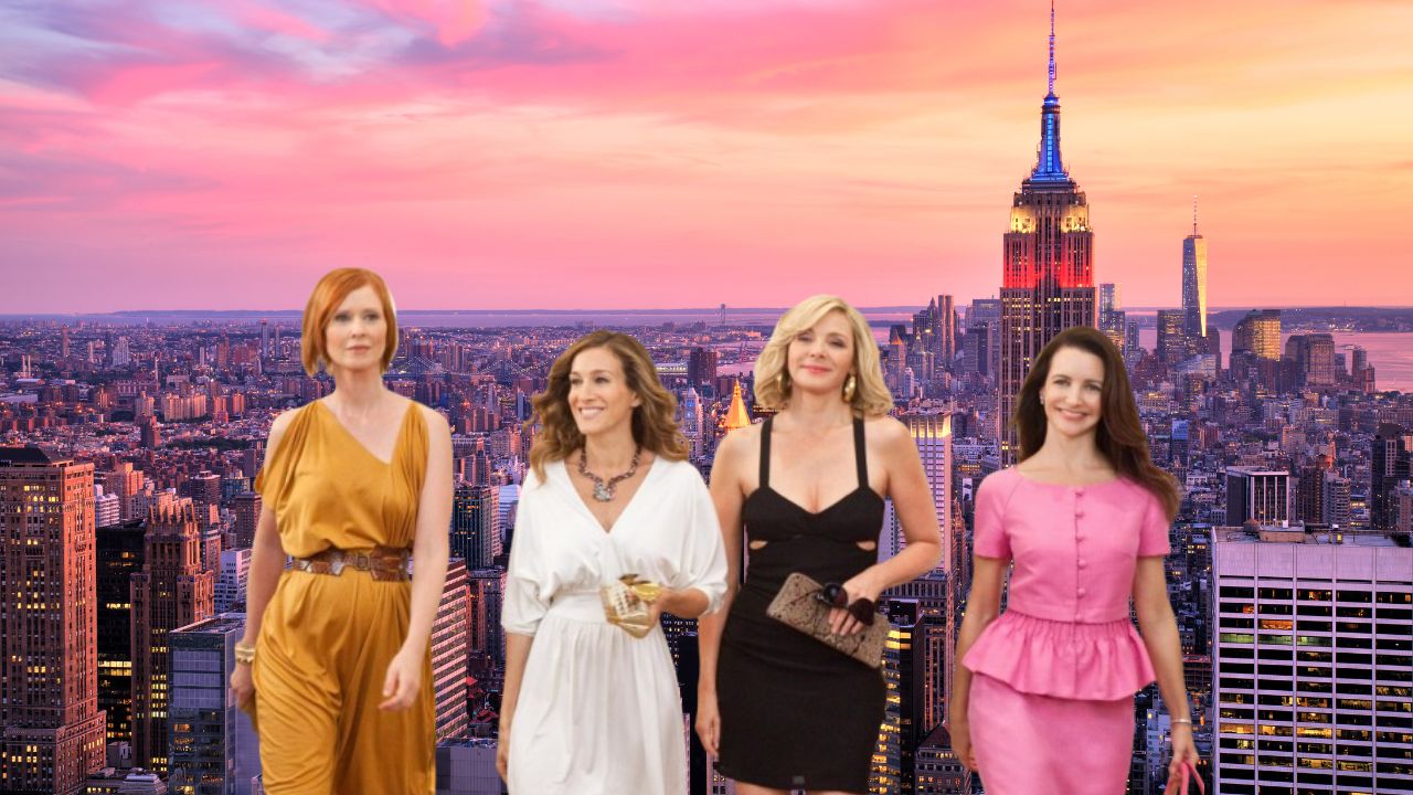 Die 4 Archetypen in Sex in the City